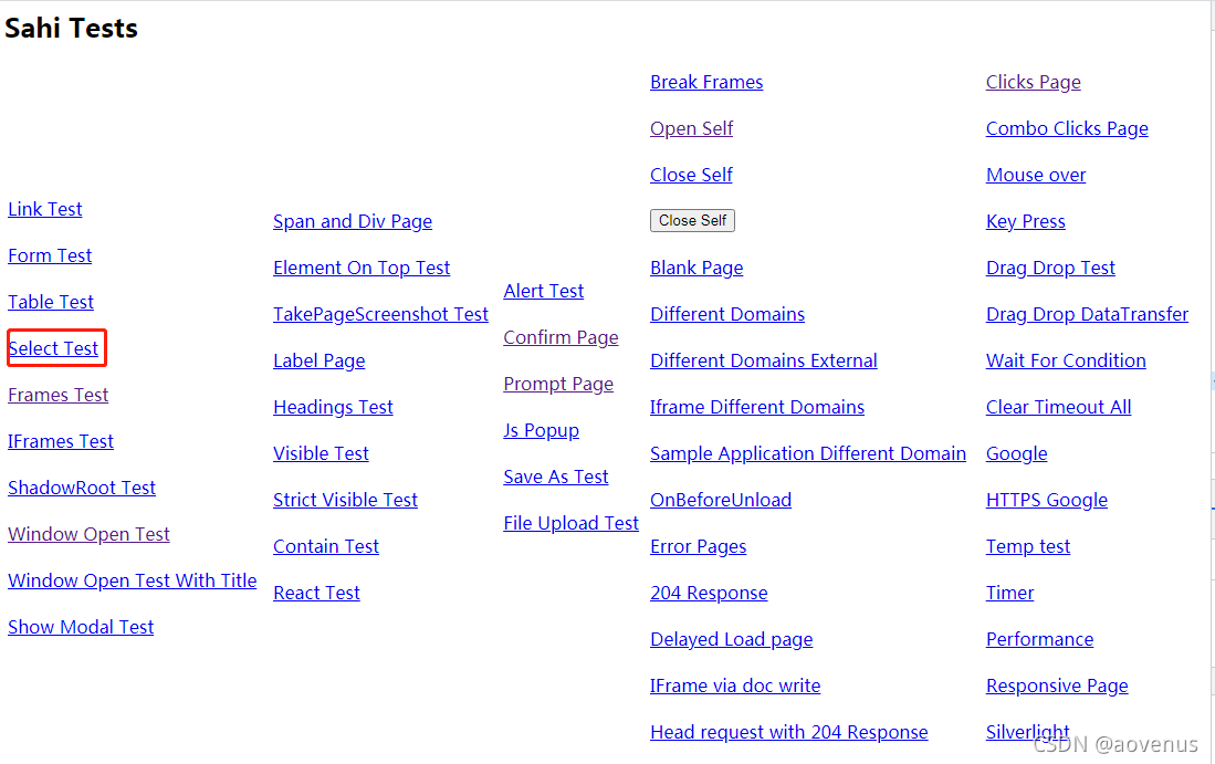 selenium核心技术之：操作下拉列表_selenium span 下拉-CSDN博客