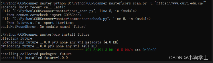 CORSscanner&burp的插件jsonp-hunter&dnsub_jsonphunter-CSDN博客