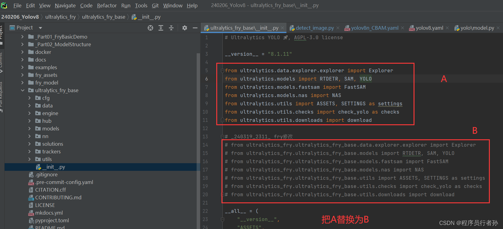 【已解决】YOLOv8添加新模块，报错KeyError_yolov8 | 添加模块导致报错keyerror:已解决,详细步骤-CSDN博客