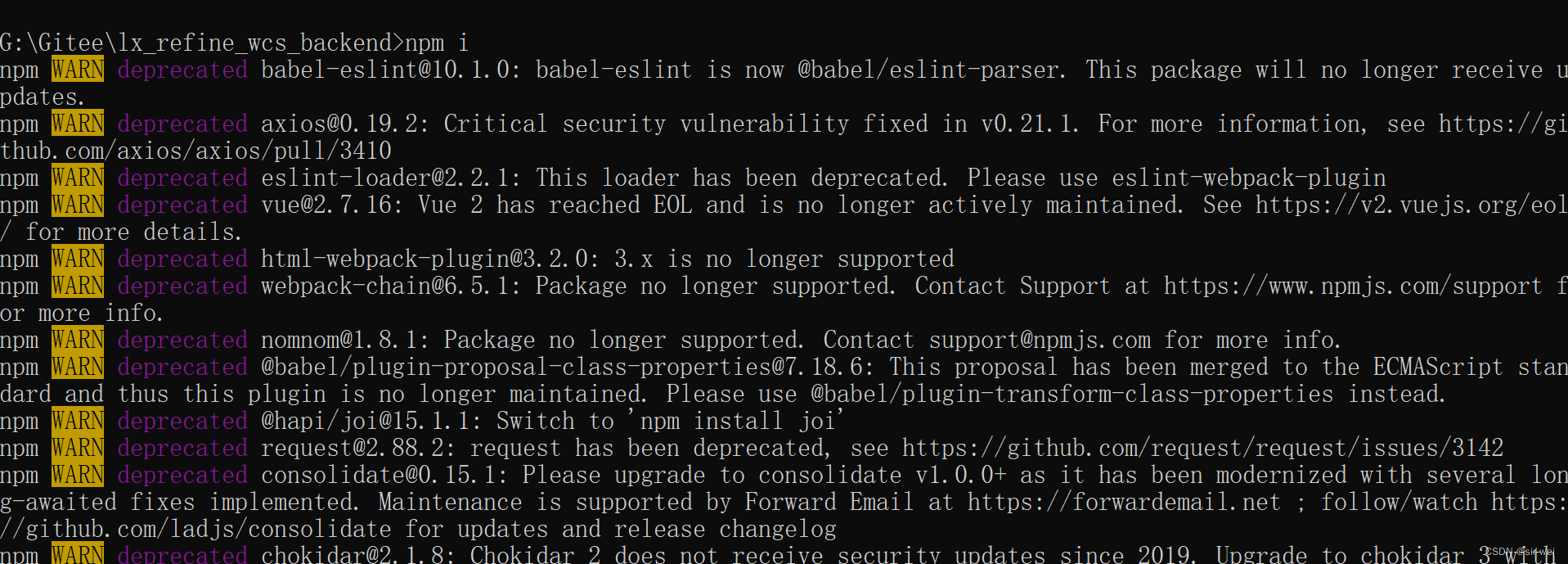 Npm Err Unexpected Token < In Json At Position 0 While Parsing Near