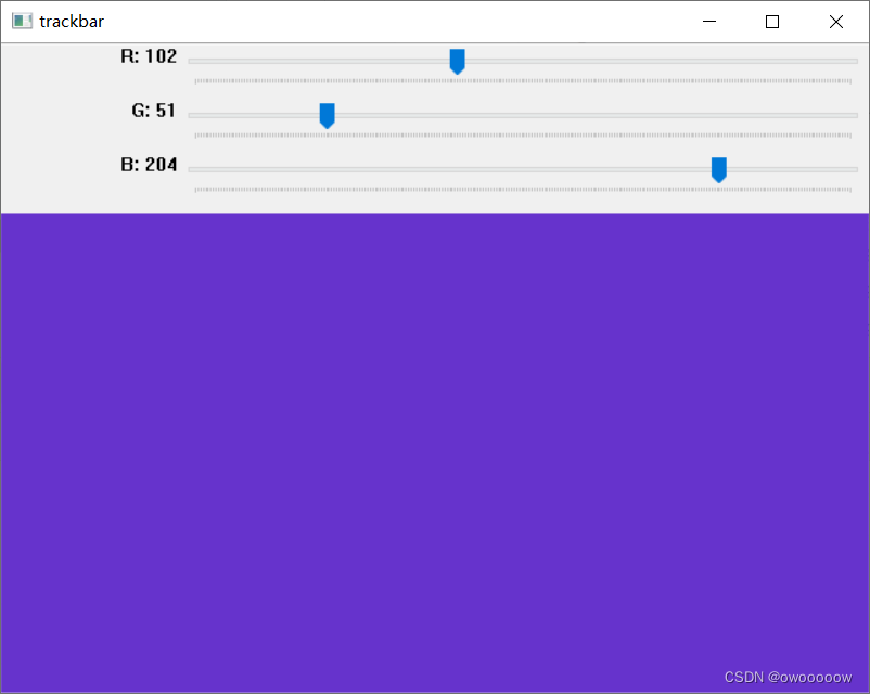 【openCV学习】6.trackbar组件_cv.createtrackbar-CSDN博客