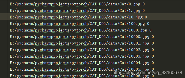 Pytorch-猫狗分类实战（上）_1、用pycharm运行猫狗分类程序,截图显示程序训练界面。 2、以编译方式调试猫狗分-CSDN博客