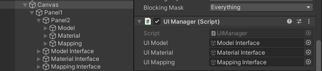 UnityUI同一界面点击不同按钮展示对应的UI面板_unity第一视角点击按钮出现窗口-CSDN博客