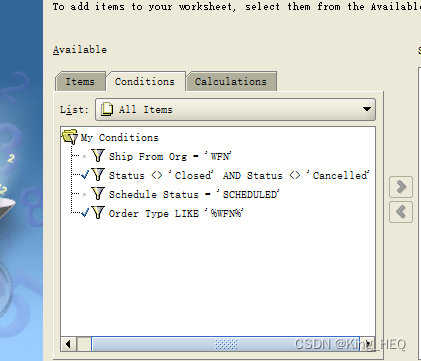 Oracle Discoverer Plus：下载公司的未交货销售订单-CSDN博客