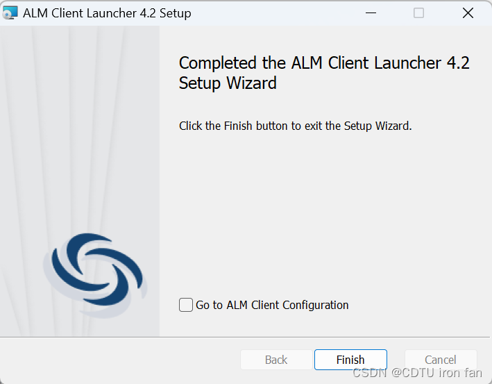 MicroFocusALMClient安装与初始登录教程,-CSDN博客