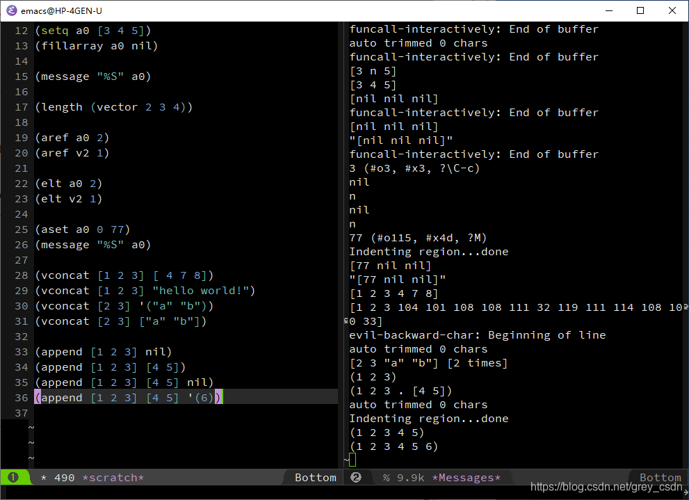419_emacs lisp vector小结_emacs vector cons-CSDN博客
