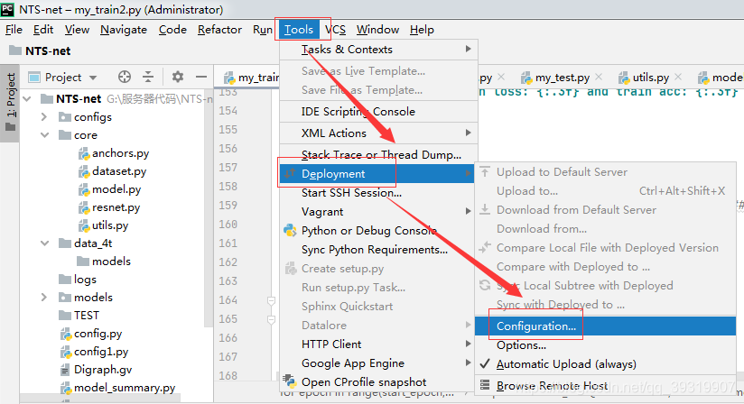 pycharm连接远程服务器，报错No such file or directory_pycharm no such file or ...