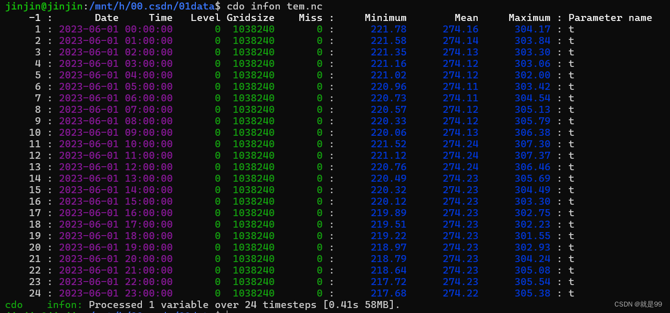 【cdo专辑】2.1 文件信息（上）_cdo 给nc文件time命名-CSDN博客