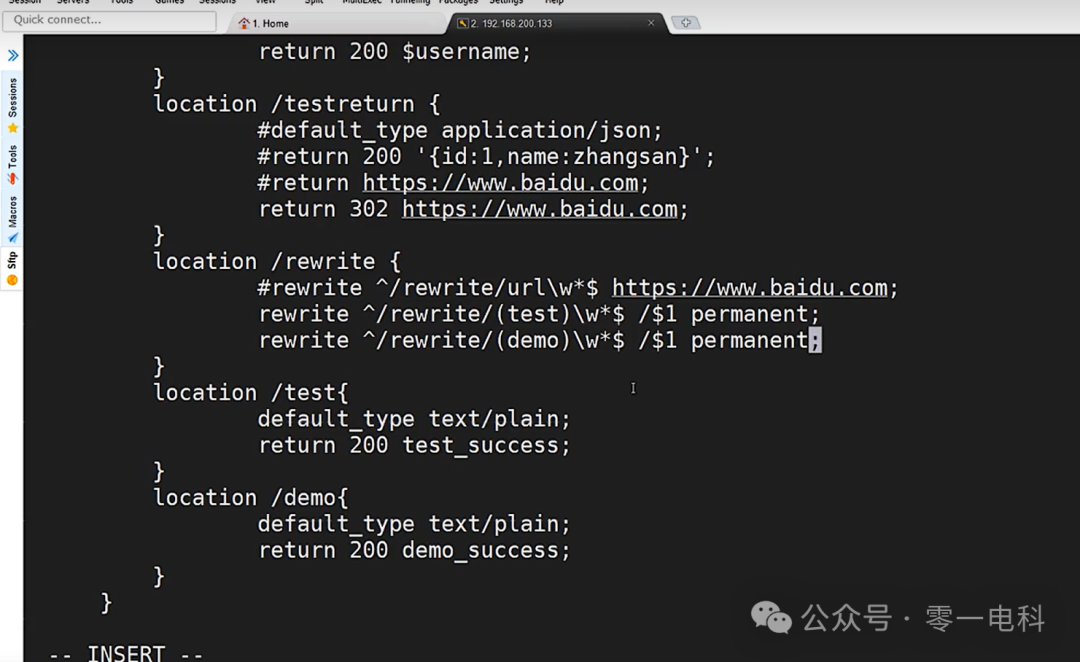 Nginx的rewrite之rewrite指令_nginx 302重定向 修改url-CSDN博客