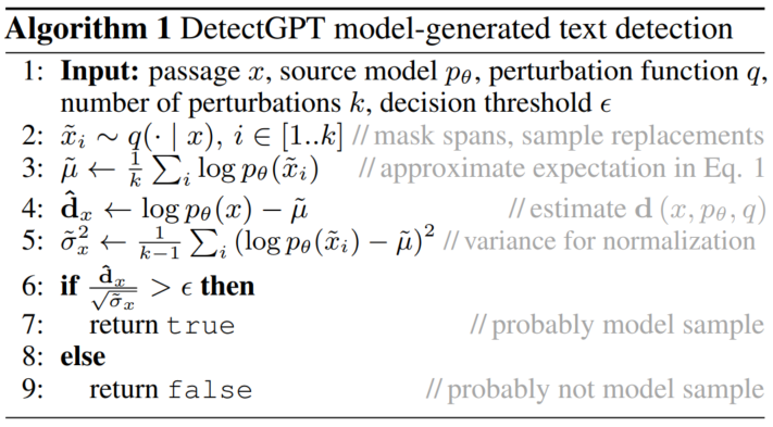 DetectGPT（斯坦福大学）：利用概率曲率检测文本是否大模型生成_detect gpt-CSDN博客
