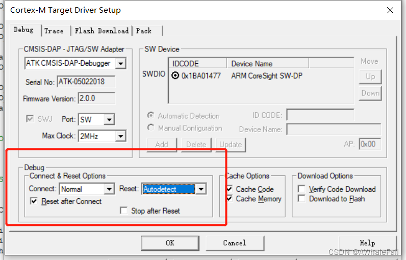 stm32不小心关闭了swd的时钟导致无法烧写程序_stm32 keil swd 恢复-CSDN博客