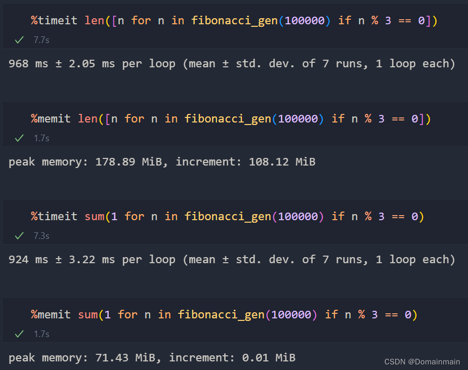 【python高性能编程学习】第5讲 迭代器和生成器high Performance Python Practical Performant Prog Csdn博客