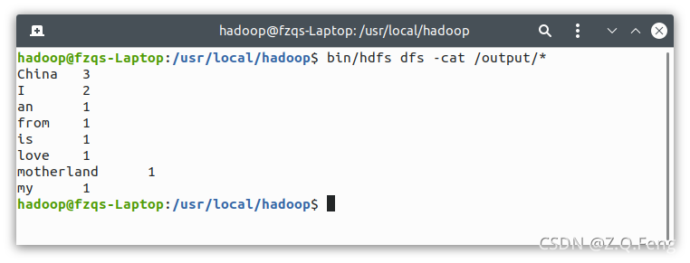 MapReduce编程实践——WordCount运行实例（Python实现）_对于两个输入文件,即文件a和文件b,请编写mapreduce程序,对两个文件进行合并,并剔-CSDN博客