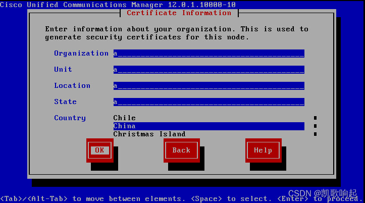 CiscoCUCM安装初始化-CSDN博客