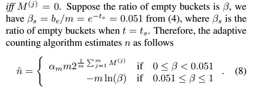 基数估算算法详解：从LinearCounting到HyperLogLog++-CSDN博客