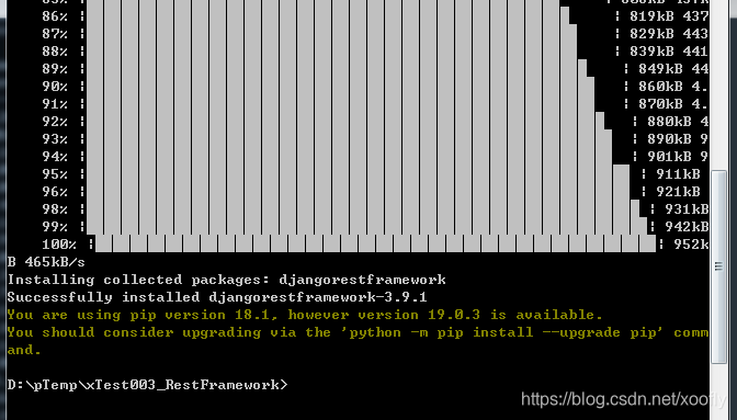 Python3笔记之django的rest Framework安装安装 Django Rest Framework Csdn博客
