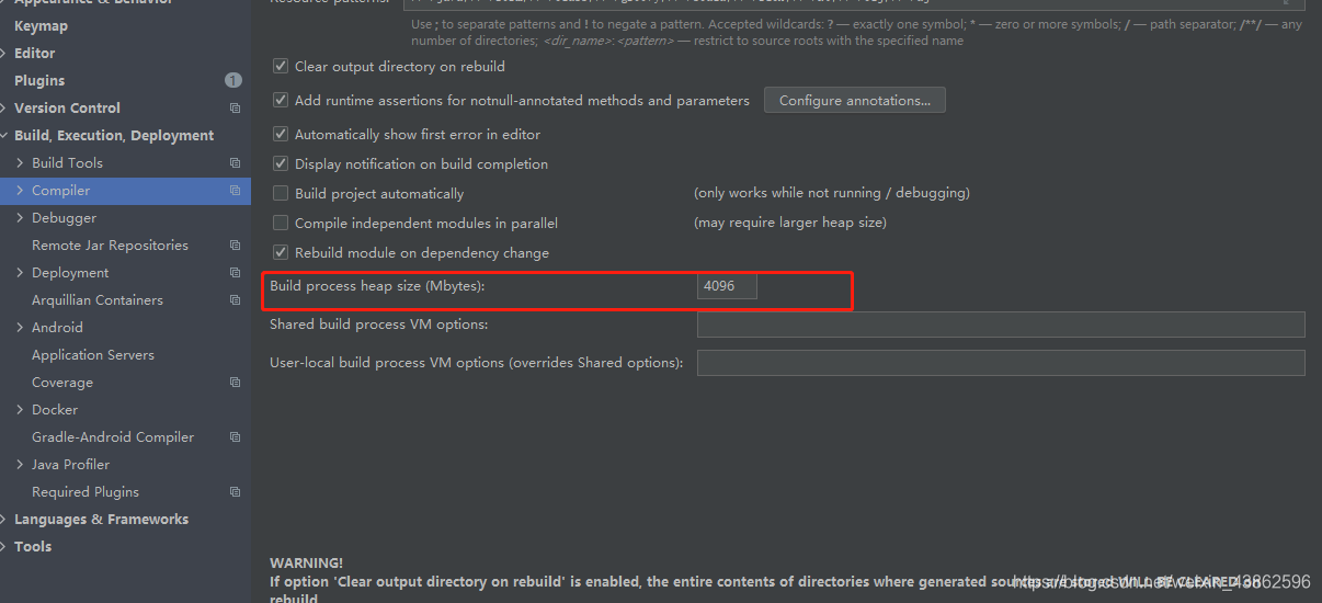There is insufficient memory for the Java Runtime Environment to continue.-CSDN博客