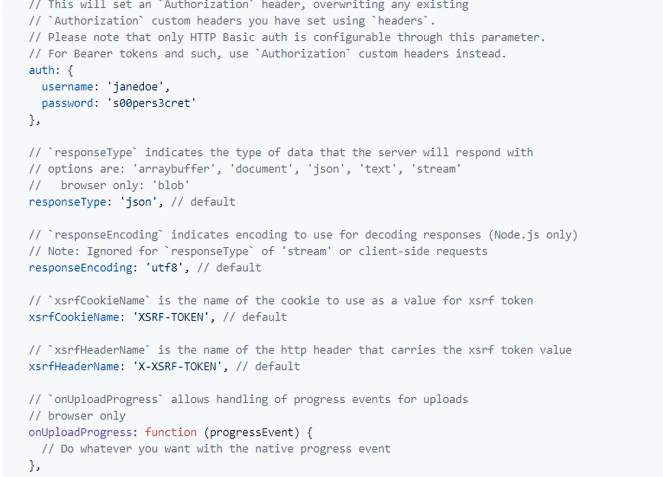 前端学习笔记202307学习笔记第六十天-axios配置对象详细说明2-CSDN博客