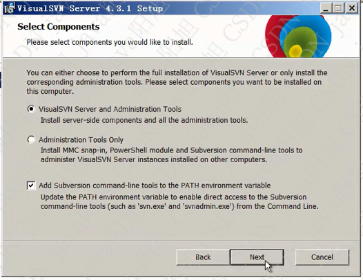02svn入门笔记——visualsvn Server 安装与配置visualsvn Server Csdn博客
