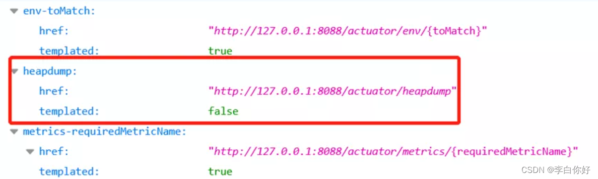 Springboot信息泄露以及heapdump的利用_heapdump信息泄露-CSDN博客