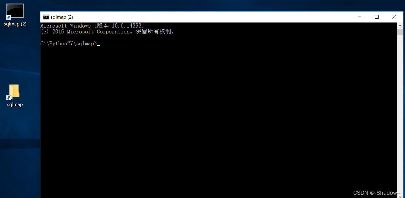Windows下安装sqlmap_sqlmap windows-CSDN博客