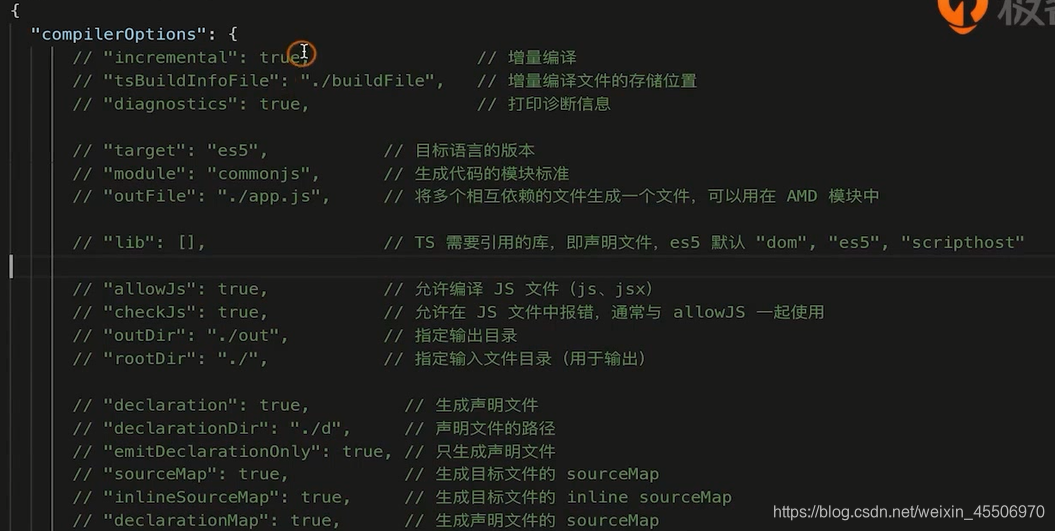 配置文件tsconfig.ts（day08）-CSDN博客