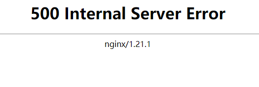 nginx 报500 Internal Server Error解决办法 泪目！！！_nginx 500 internal server error-CSDN博客