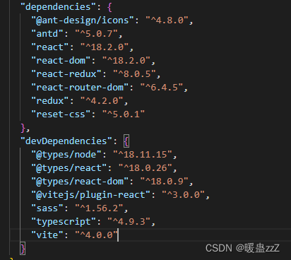 React18 + TS + Vite + Antd学习_react18-vite3-ts-antd5-CSDN博客