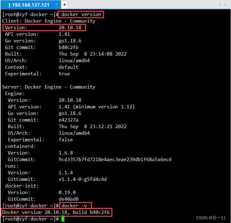Docker：（三）docker镜像与容器基本的基本操作_在容器立面输入docker ps-CSDN博客
