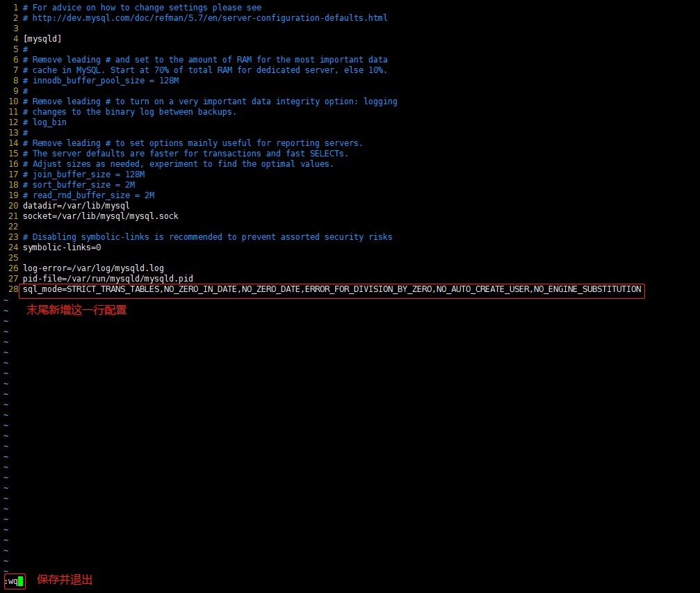 linux启动项目会报this is incompatible with sql_mode=only_full_group_by_this is incomeparable with sql ...