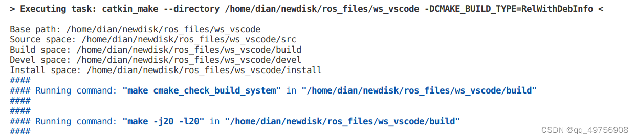 【ROS实践学习】VScode集成ROS插件_vscode ros插件-CSDN博客