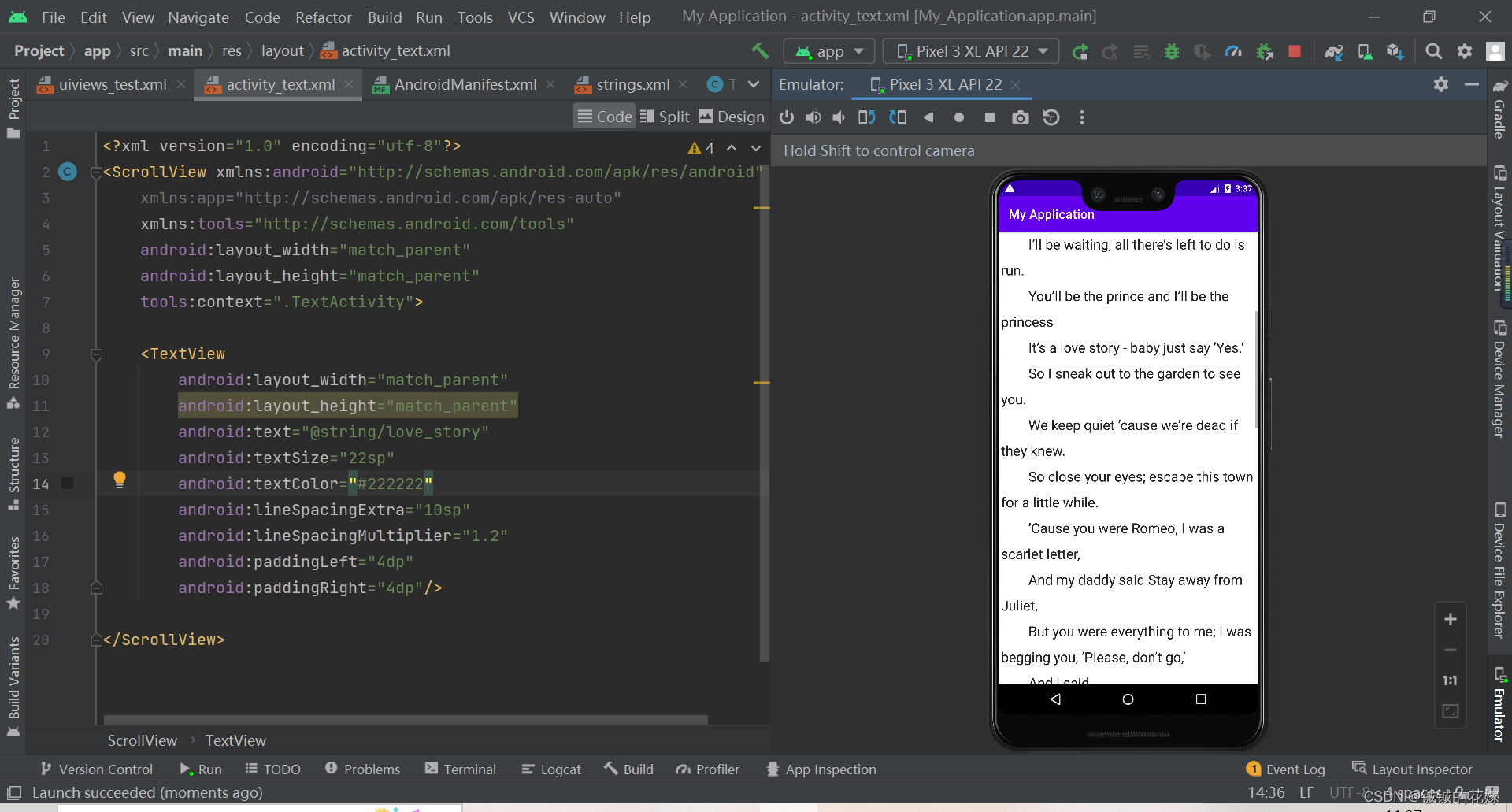移动应用开发之路 04 Android Studio 5种控件介绍、实战详解_android studio ui控件-CSDN博客
