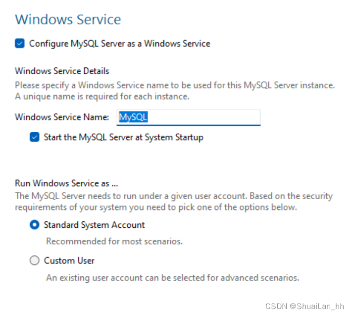 window系统安装MySQL_windows mysql gpu-CSDN博客