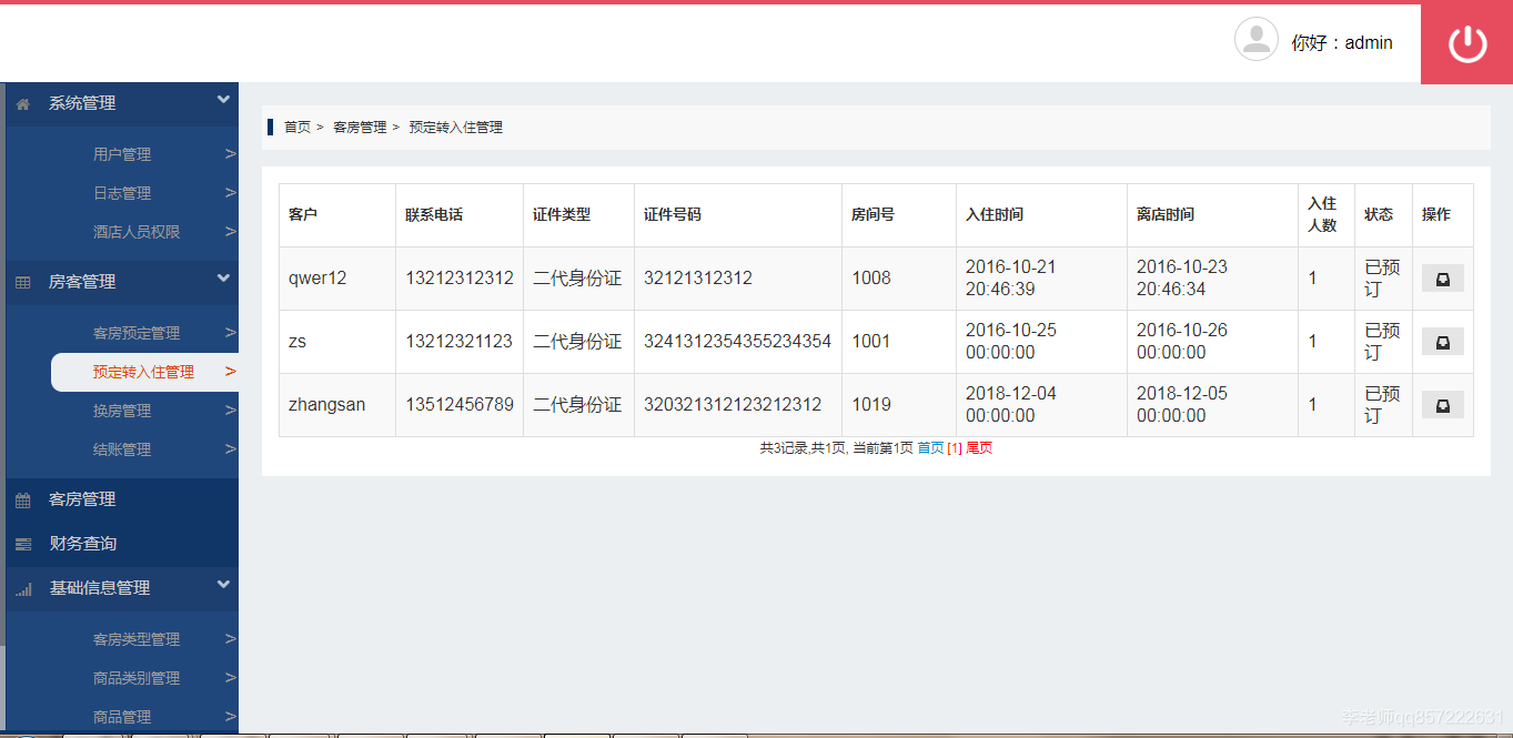 java+ssh+bootstrap+mysql酒店网站（前+后台）_预定酒店怎么实现的后台前端java原理ssh-CSDN博客
