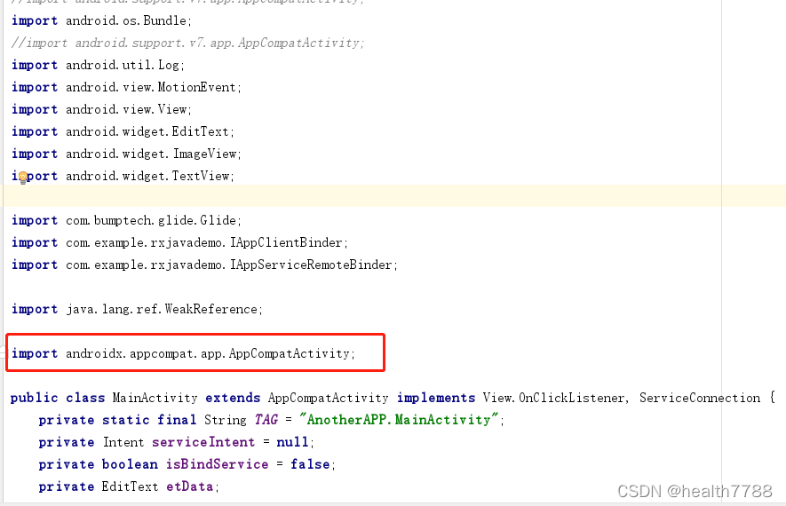 Program type already present: androidx.versionedparcelable.NonParcelField-CSDN博客