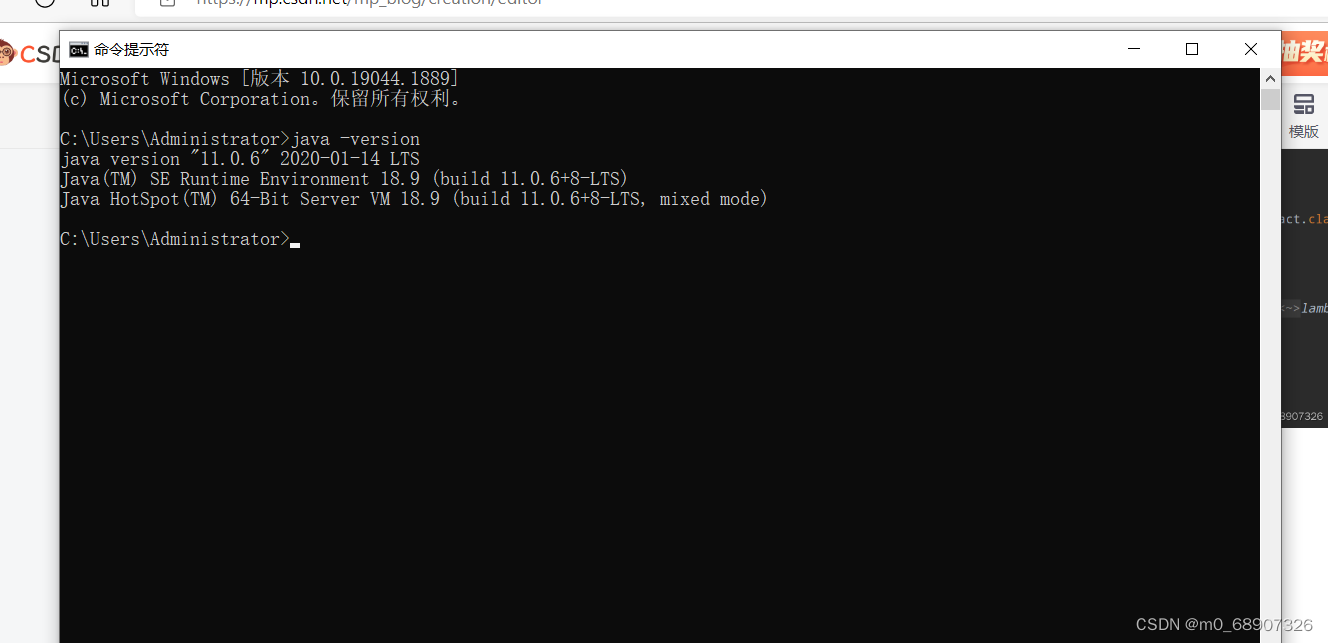 解决 jdk 11版本 无效问题_jdk11 is missing-CSDN博客