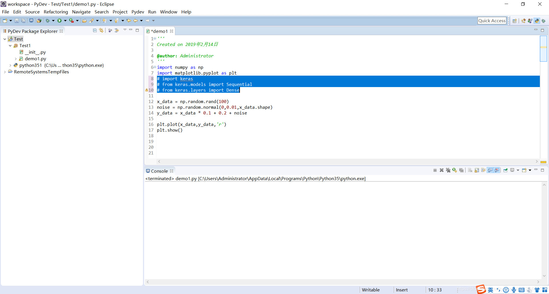 python开发环境之pydev_python在pydev创建脚本文件-CSDN博客