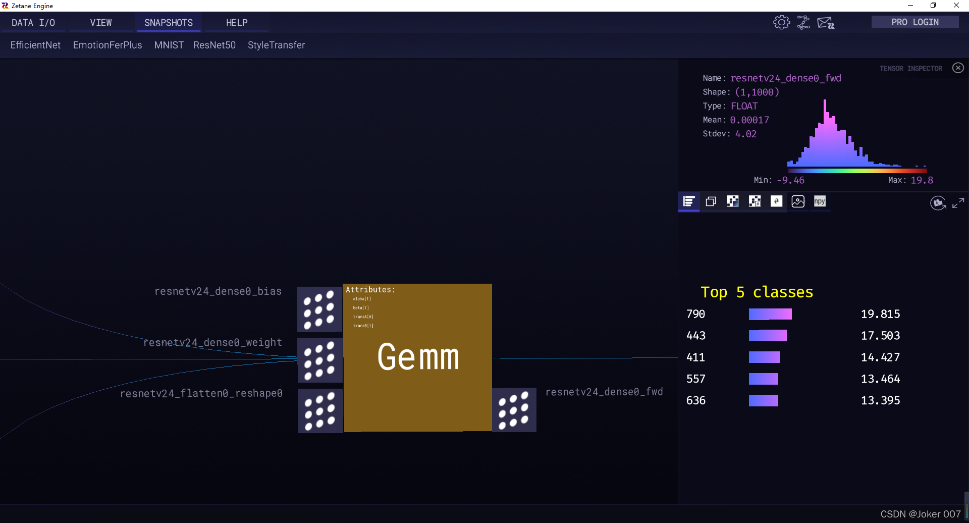 深度学习3D可视化工具——Zetane Engine-CSDN博客