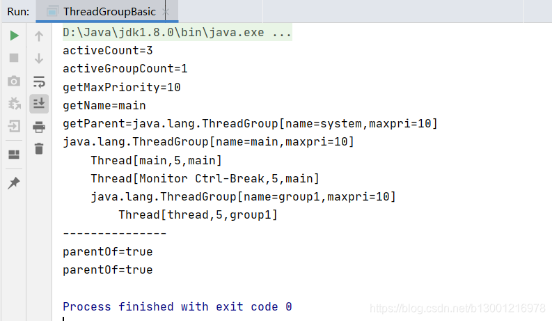 ThreadGroup的基本操作_thread.currentthread().getthreadgroup()-CSDN博客