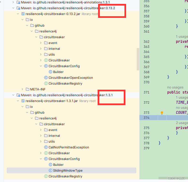 Resilience4j结合微服务出现的异常_cannot load configuration class: io.github.resilie-CSDN博客