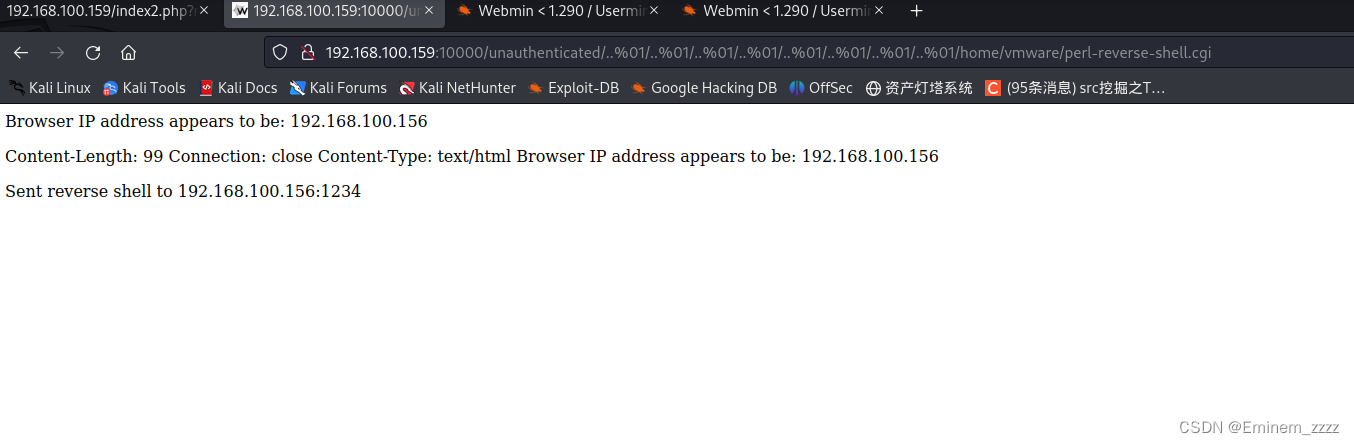 vulnhub靶机pWnOs_10000端口后是perl而非webmin-CSDN博客