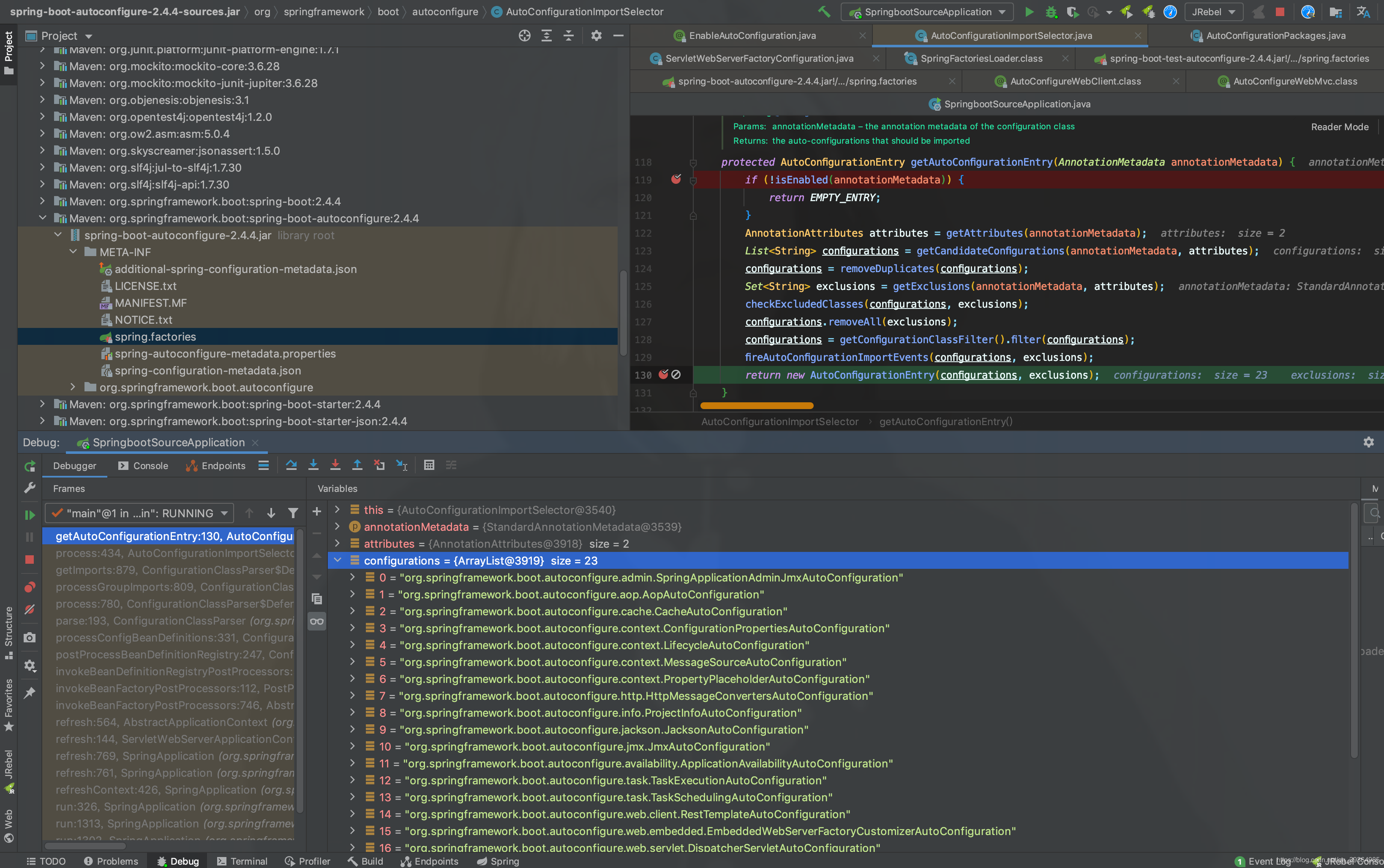 SpringBoot自动配置原理&内嵌tomcat启动及DispatchServlet加载时机_springboot tomcat servletcontextinitializer 什么时候 ...