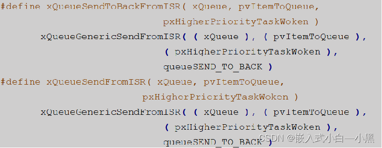 【FreeRTOS】消息队列——简介、常用API函数、注意事项、项目实现_freertos 消息队列-CSDN博客