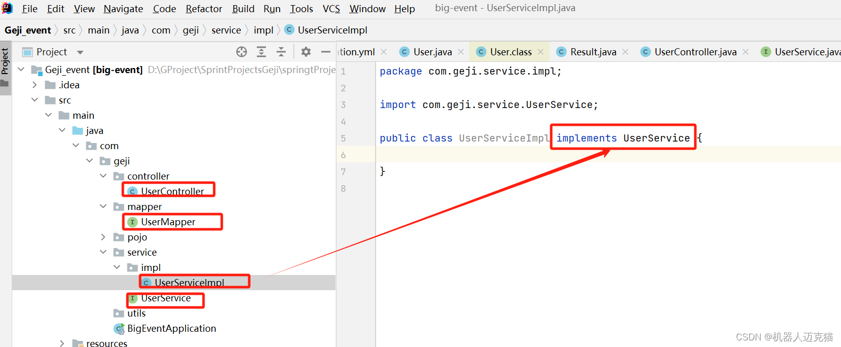 Spring Boot 笔记 006 创建接口_注册_springboot注册接口-CSDN博客