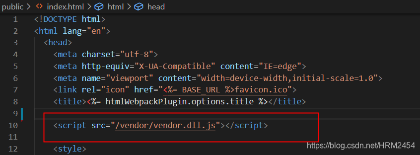 vue项目webpack构建优化-提取公共依赖库dll_webpack.dll.conf-CSDN博客