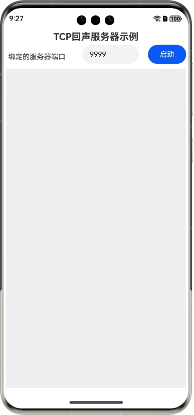 HarmonyOS开发实战：TCP回声服务器的实现_鸿蒙os中tcp服务器编写-CSDN博客