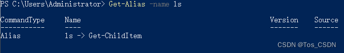 Powershell 别名（alias）powershell Alias Csdn博客
