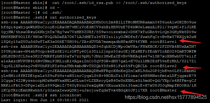 错误：master: Permission denied (publickey,gssapi-keyex,gssapi-with-mic,password).-CSDN博客