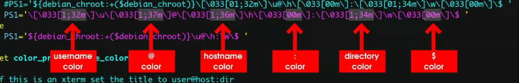 Linux修改终端命令颜色_linux终端颜色-CSDN博客
