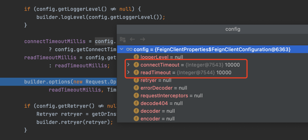 Feign如何设置超时时间，不同情况下还真不一样_feign new request.options timeunit.-CSDN博客